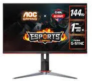 Aoc 27 inch Full HD IPS Panel Gaming Monitor (27G4) | Makro