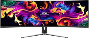 MSI 49 inch Curved Full HD OLED Panel Gaming Monitor (MPG 491CQP QD ...