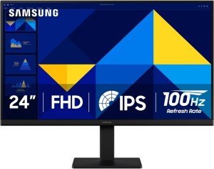 samsung 24 inch Full HD IPS Panel Gaming Monitor (LS24D300GAAXXA) | Makro
