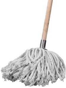Cosave Spaghetti Mop With Wooden Handle - 400G String Mop | Makro