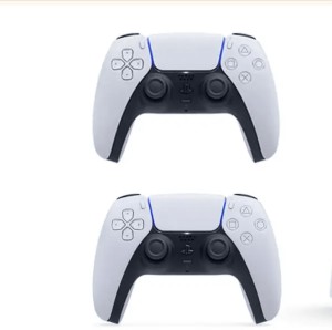 PS5 CONTROLLERS SET OF 2 WHITE Motion Controller | Makro