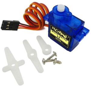 PrimoPal Mini Micro Servo 9g TS90A 180 Degree Servo Motor | Makro