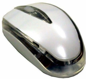 Premium Sun White USB Optical Mouse Wired | Makro