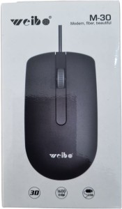 Weibo Mouse optical USB - M-30 Wired | Makro