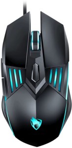 Generic wired Gaming Mouse Ergonomic 6400 DPI Optical Sensor Mouse ...