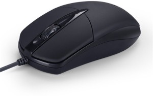 max Ergonomic USB Mouse Wired 1200 DPI Optical 3 Buttons Wired Gaming ...