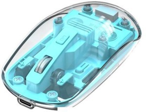 XO M12 Transparent Bluetooth Charging Mouse Wireless | Makro