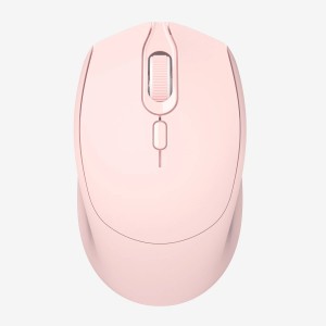 max (Pink）Computer Mouse Noiseless Mouse with USB Receiver Portable for ...