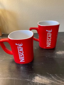 Nescafe Red Ceramic Coffee Mug | Makro