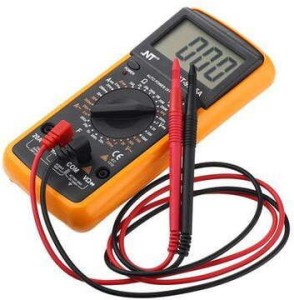 Tester Digital DT-9205A Multi-Meter AC/DC Voltage Tester Digital ...
