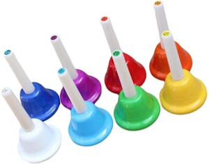 Musicube 8 Tone Coloured Bells - Set Of 8 - Music instrument Other ...