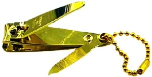 Longfield Trading Nail Clipper Gold 55mm Clipper | Makro