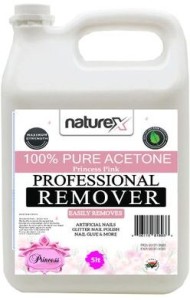 Naturex 100% Pure Acetone 5L - Princess Pink | Makro