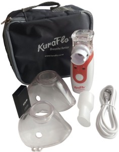 Kuraflo Portable Handheld Mesh Nebulizer | Makro