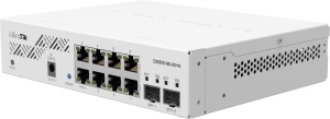 Mikrotik Cloud Smart Switch 610-8G-2S+IN Network Switch | Makro