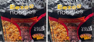 EEZEE CHILLI BEEF NOODLES Instant Noodles Non-vegetarian | Makro