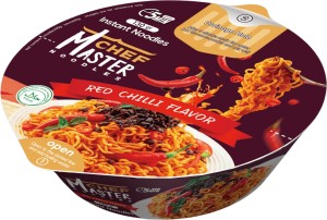 master chef Red Chilli Flavoured Cup Noodles Vegetarian | Makro