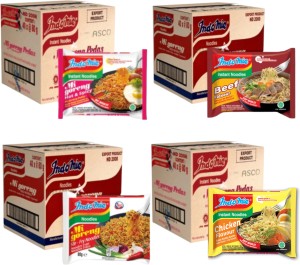 Indomie All Flavours Boxes Instant Noodles | Makro
