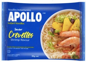 Apollo Shrimp Flavour Noodles Instant Noodles Vegetarian | Makro