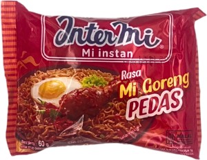 Intermi Mi Goreng Pedas Instant Noodles Vegetarian | Makro