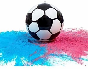 Umlozi Soccer Ball Gender Reveal | Makro