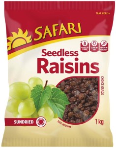 Safari Seedless Choice Raisins | Makro