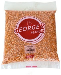 george's peanuts POPCORN 10kg popcorn | Makro
