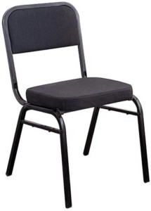 Fine Living Meta Office Chair Black Set of 10 Office Stacking Chair | Makro