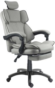 Everfurn High Back Office Chair Emperor Series Office Adjustable Arm ...