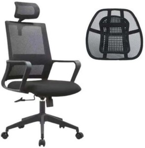 Shopdownhome Mason Swivel Office Chair with Back Mesh Support ...