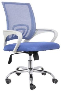 TOCC Wippy Netting Back Typist Office Chair with Chrome Base Office ...