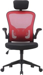 Linx Lennon High Back Mesh Office Adjustable Arm Chair | Makro