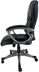 SMTE 360° Swivel Function Executive Leather Office Chair 8857A - Black ...