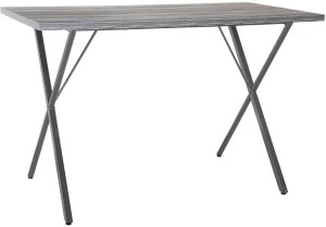 Kupa Office Desk: Ash Long Series Engineered Wood Office Table | Makro