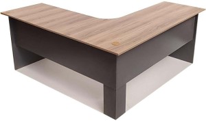 Flatpack Diy London Corner Desk 180cm Engineered Wood Office Table | Makro