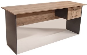 Flatpack DIY London 2 Drawer Desk 150cm Engineered Wood Study Table | Makro