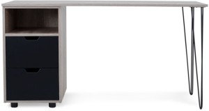 MR Modern Office Desk Engineered Wood Office Table | Makro