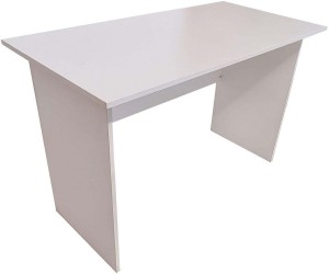 Flatpack DIY London Desk 120cm Engineered Wood Office Table | Makro