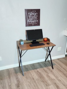 Click Furniture Jozy Desk Engineered Wood Office Table | Makro