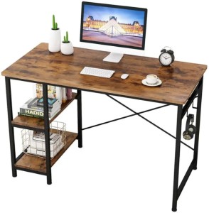 Study Desk 0D51 Solid Wood Office Table | Makro