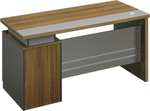 KC FURN Evis Executive Desk Solid Wood Office Table | Makro