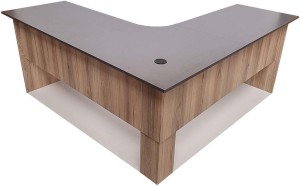 Flatpack DIY London Corner Desk 150cm Office Table | Makro