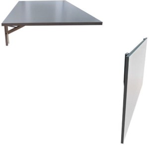 SpaceSave EEZY Fold Down Wall Mounted Study Desk Multipurpose Table | Makro