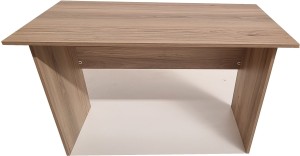 Flatpack DIY London Desk 90cm Engineered Wood Office Table | Makro