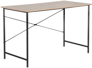Kupa Office Desk: Edur Series Engineered Wood Study Table | Makro