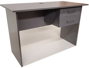 Flatpack DIY London 2 Drawer Desk 120cm Engineered Wood Study Table | Makro