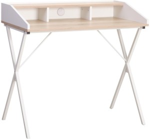 Everfurn Office Desk: Atlantis Series Engineered Wood Study Table | Makro