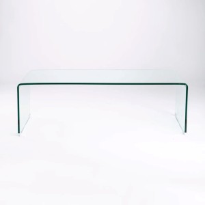 VIVIDITTO DF0811B 120cm x 60cm Glass Coffee Table | Makro