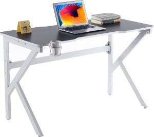 Golden Star Africa Gaming Desk Carbon Fiber Surface K Shaped Computer ...