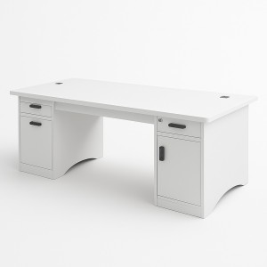 Innolife Ergonomic Computer Desk for Work,Study - White, 140cm with ...